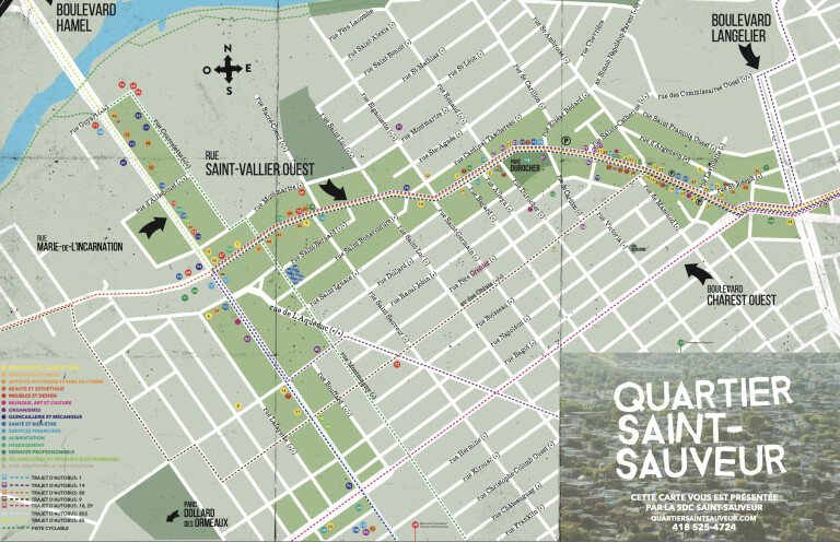 Logis-Experts | Pourquoi choisir le quartier St-Sauveur à Québec?
