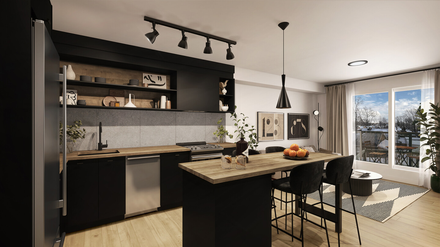 Logis-Experts | 1300 Chemin De La Canardière - Le Mezz